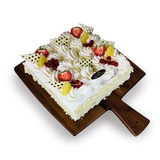 Bakkerij Den Soeten Inval. Slagroomtaart