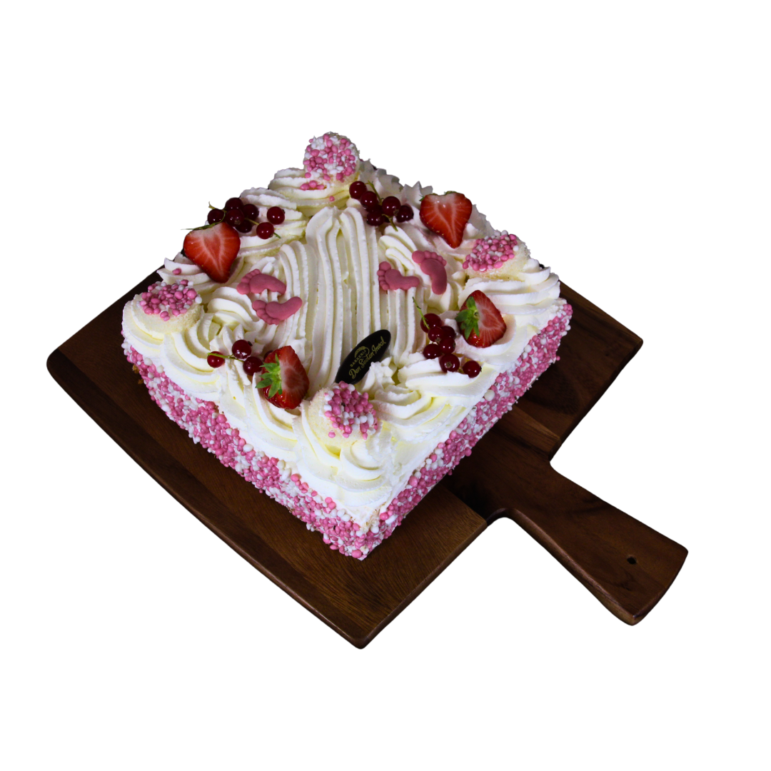 Bakkerij Den Soeten Inval. Slagroomtaart